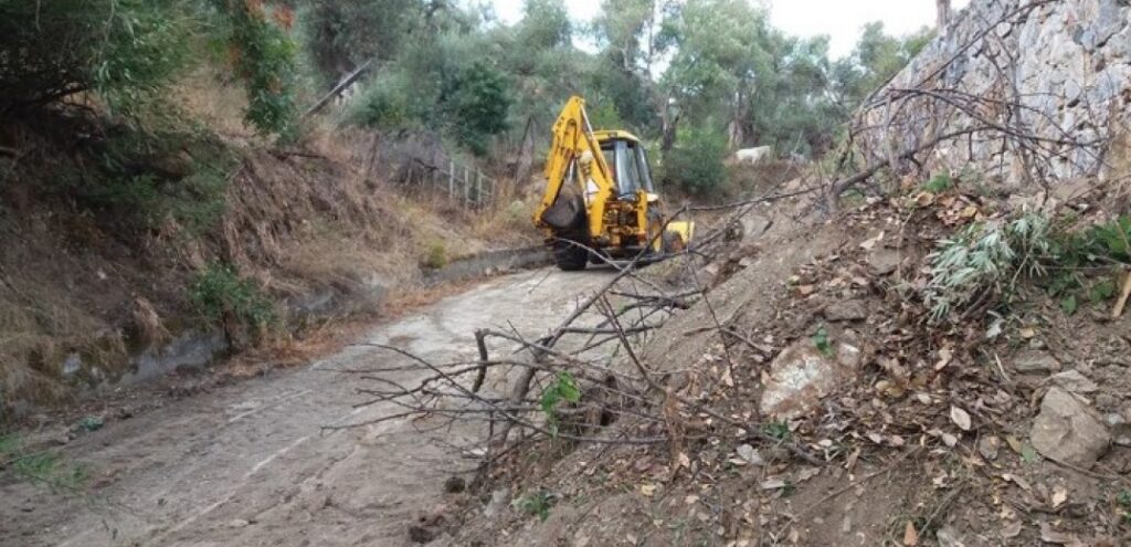 Έργα αντιπλημμυρικής προστασίας στη Π.Ε. Κέρκυρας – Go Βήμα