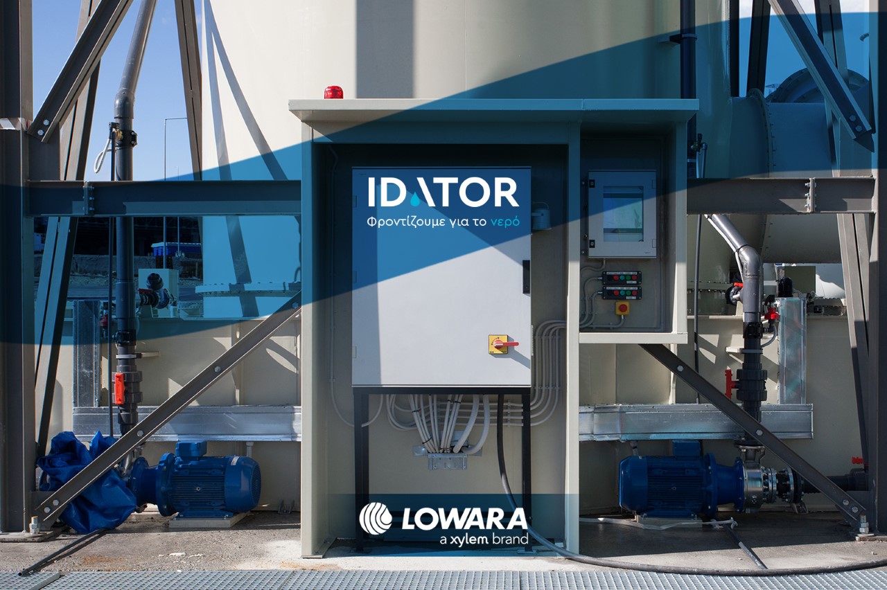 Idator – Αντλίες Lowara στη Μ.Ε.Α. Αρκαδίας – Go Βήμα