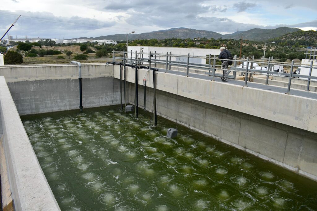 Aναβαθμίστηκε η εγκατάσταση επεξεργασίας λυμάτων στους Αγίους Θεοδώρους ...