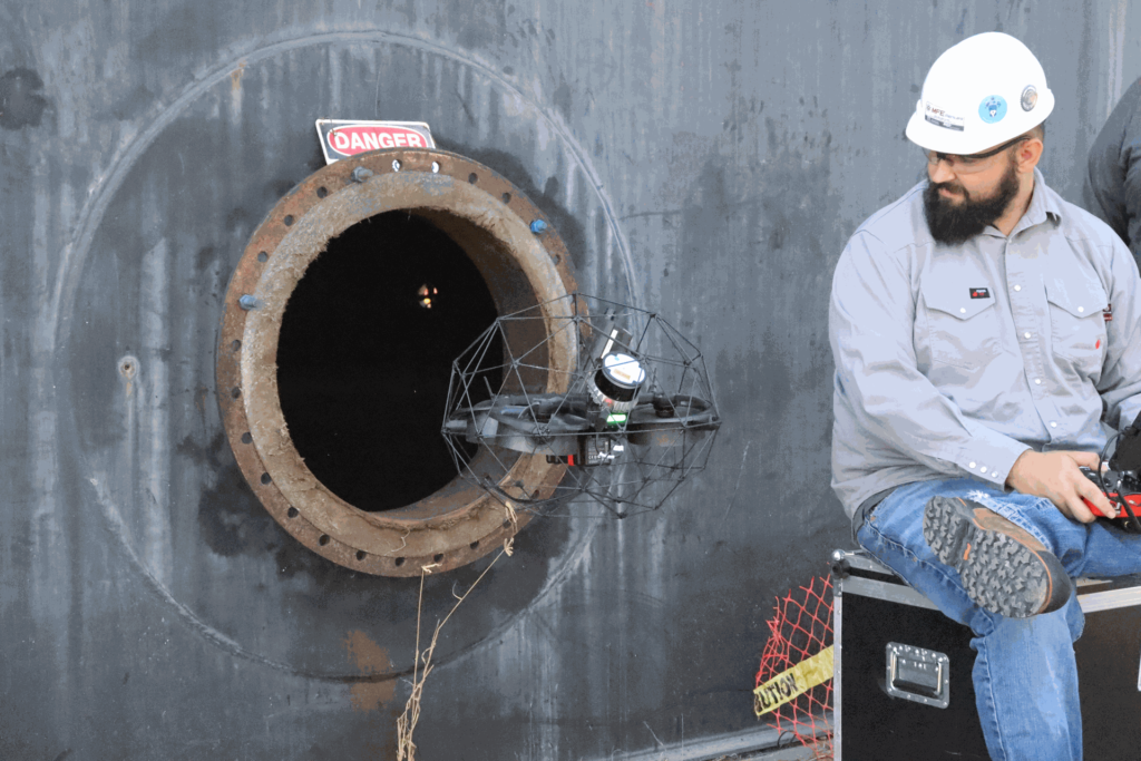 Elios 3 της Flyability Η επανάσταση στην πρόληψη και προστασία του ...