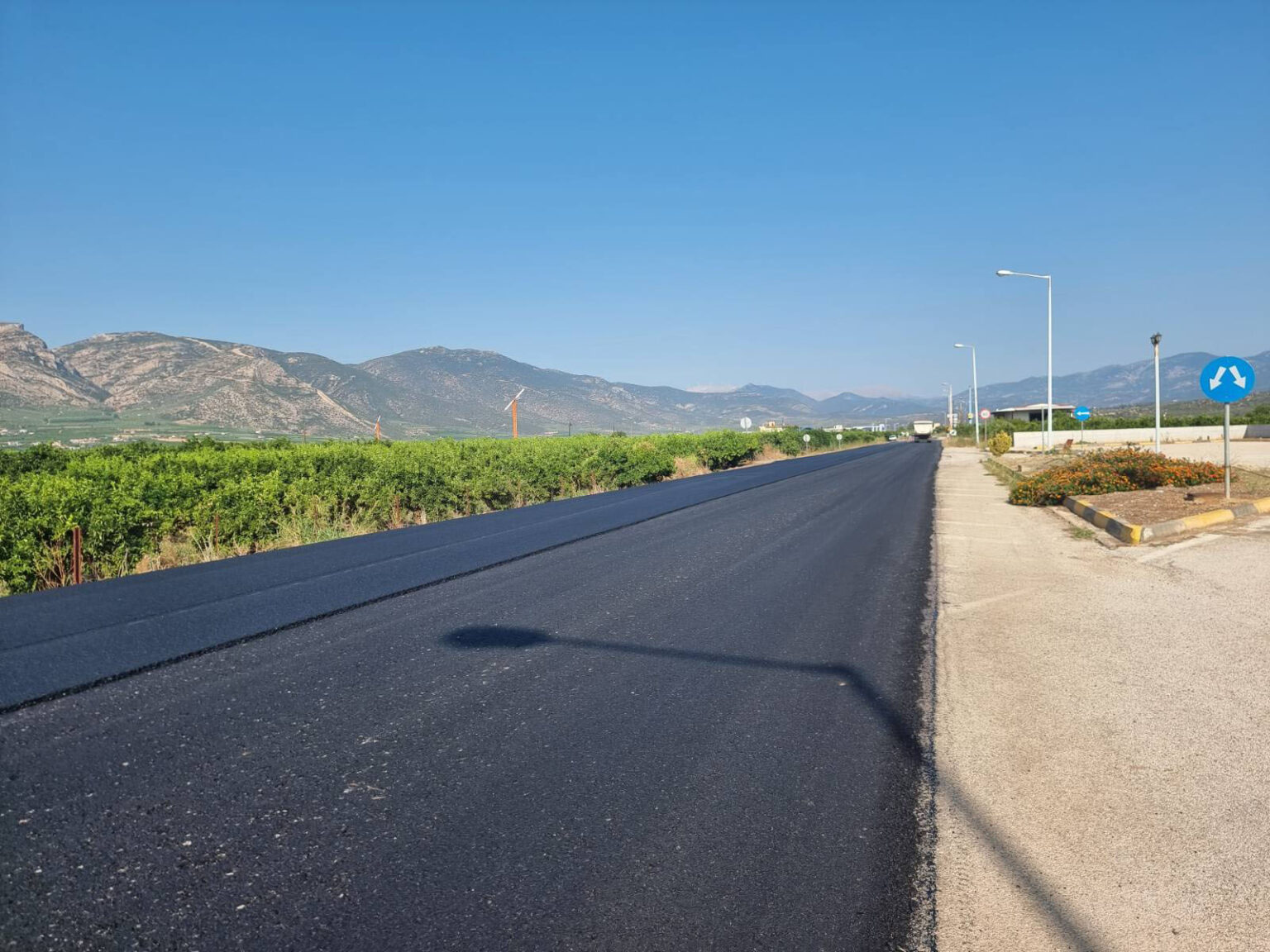 Σε τροχιά υλοποίησης έργα οδικής ασφάλειας στη Πελοπόννησο